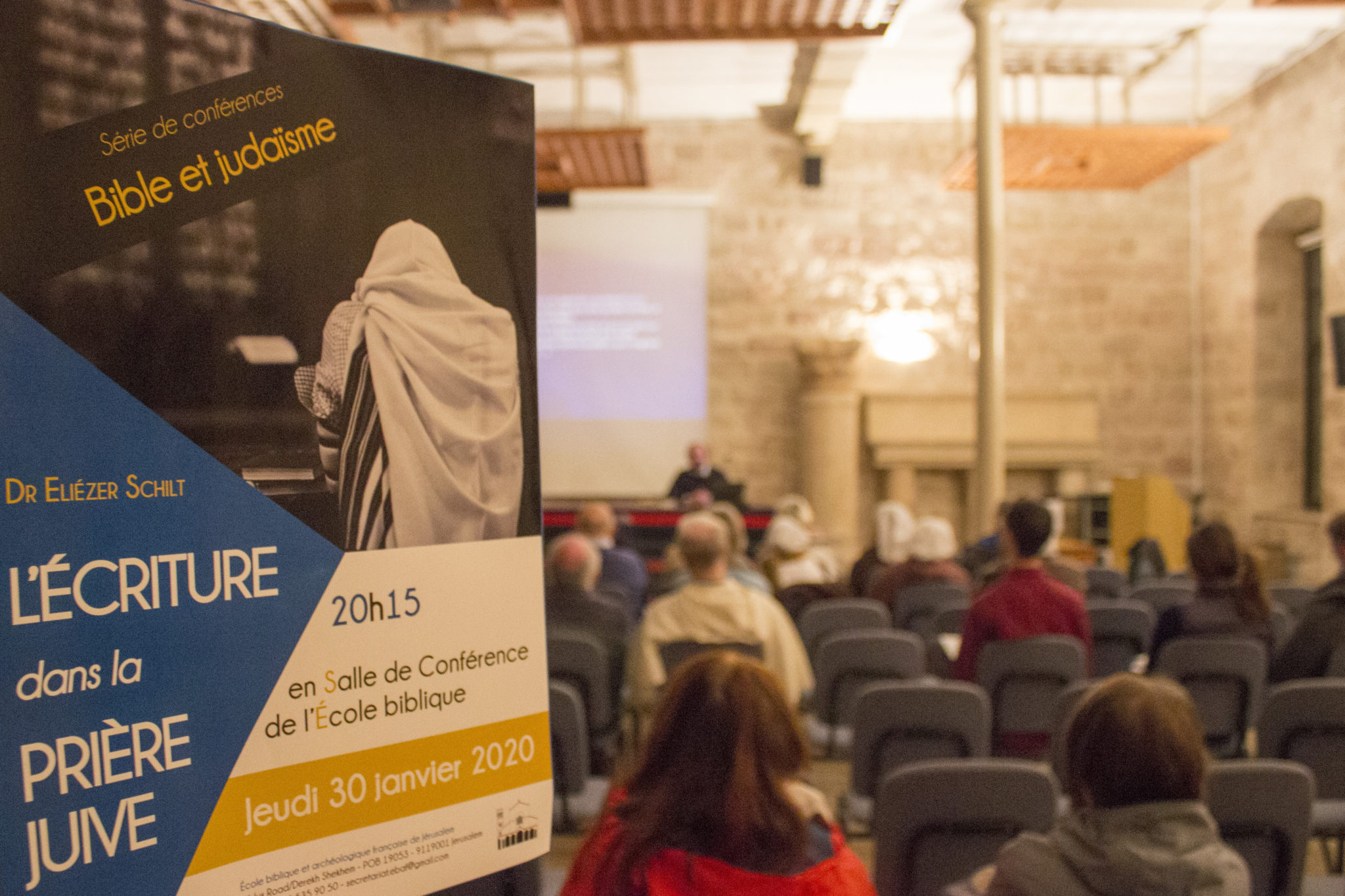 REPRISE DU CYCLE DE CONFÉRENCES “BIBLE ET JUDAÏSME” | École Biblique et ...