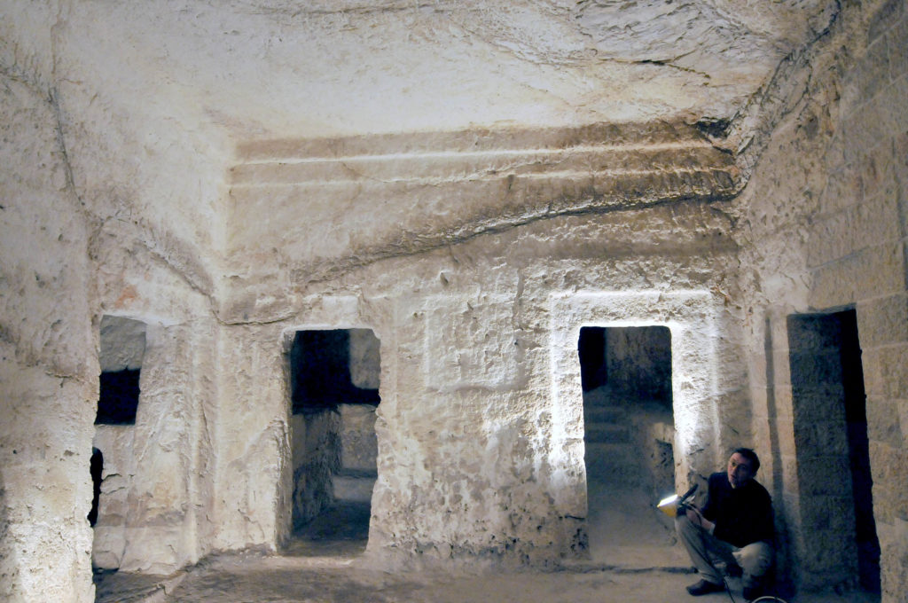 HYPOGEA OF THE CONVENT OF ST. STEPHEN IN JERUSALEM | École Biblique et ...