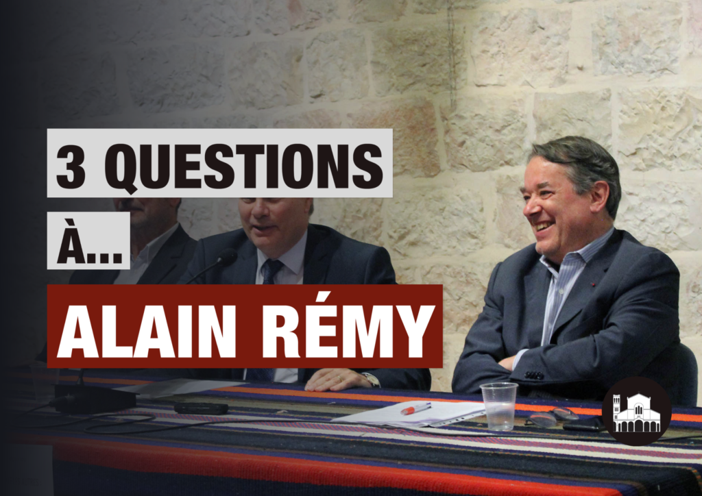 VIDEO – 3 QUESTIONS TO… ALAIN RÉMY, PRESIDENT OF THE ASSOCIATION DES ...