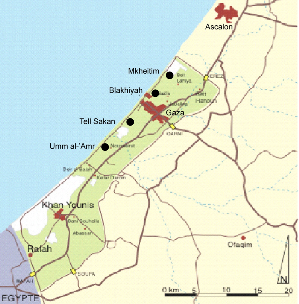 Sites de Gaza | École Biblique et Archéologique