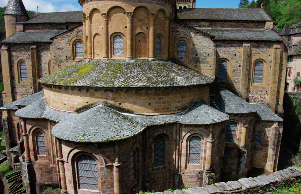 DISCOVERING CONQUES AND THE WORK OF PIERRE SOULAGES | École Biblique et ...