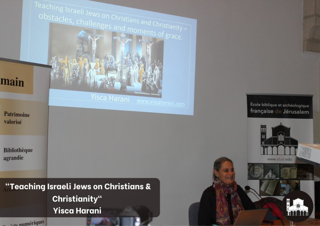 VIDÉO – TEACHING ISRAELI JEWS ON CHRISTIAN & CHRISTIANITY – YISCA ...