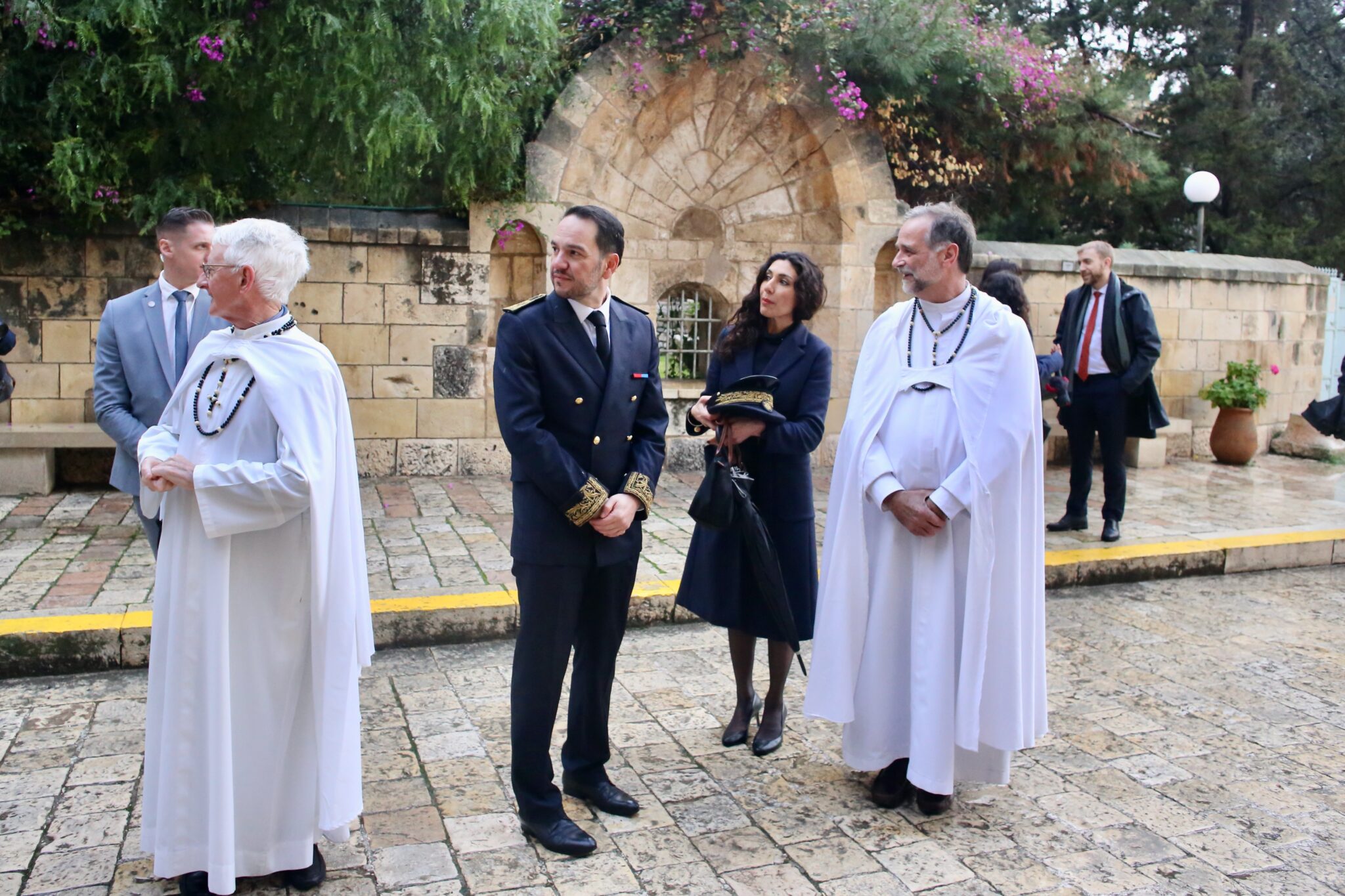 ENTRÉE SOLENNELLE DU CONSUL GÉNÉRAL DE FRANCE À JÉRUSALEM | École ...